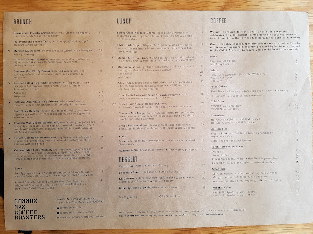 Common Man Coffee Roasters @ TTDI, Kuala Lumpur