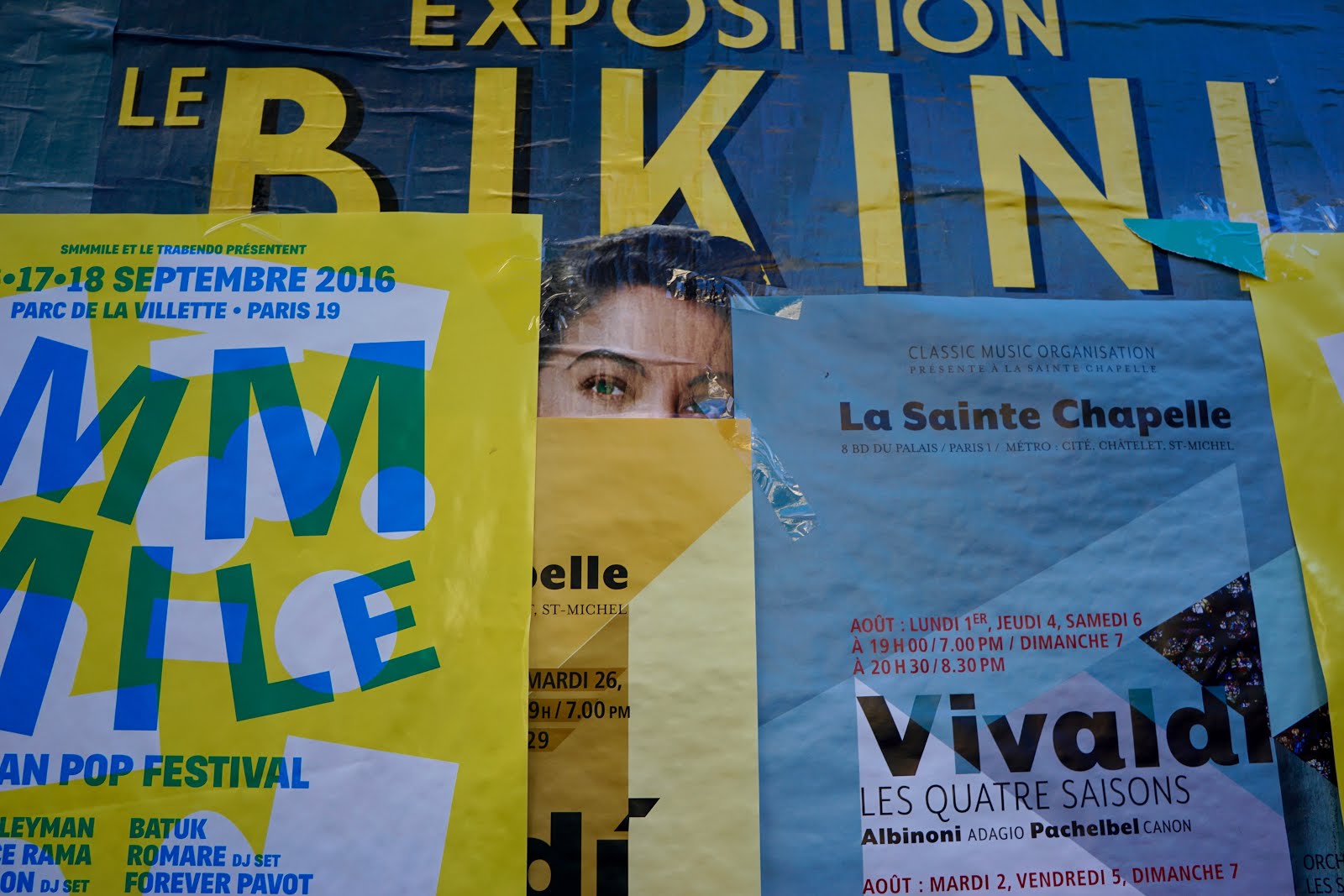 Rues de Paradis: Ava Gardner is all over Paris advertising "Le Bikini a ...