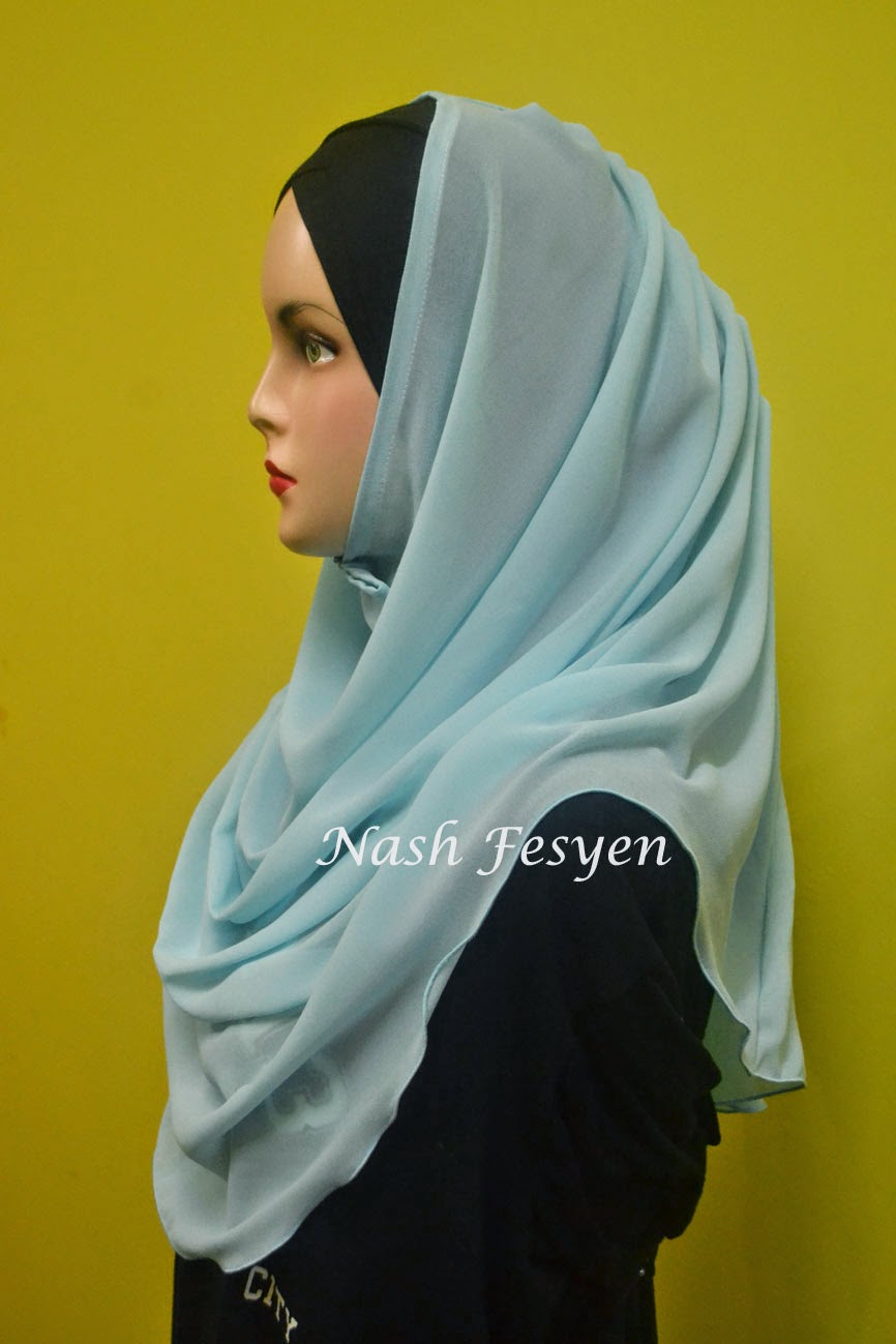 Nash Fesyen: Tudung Syria Lipan