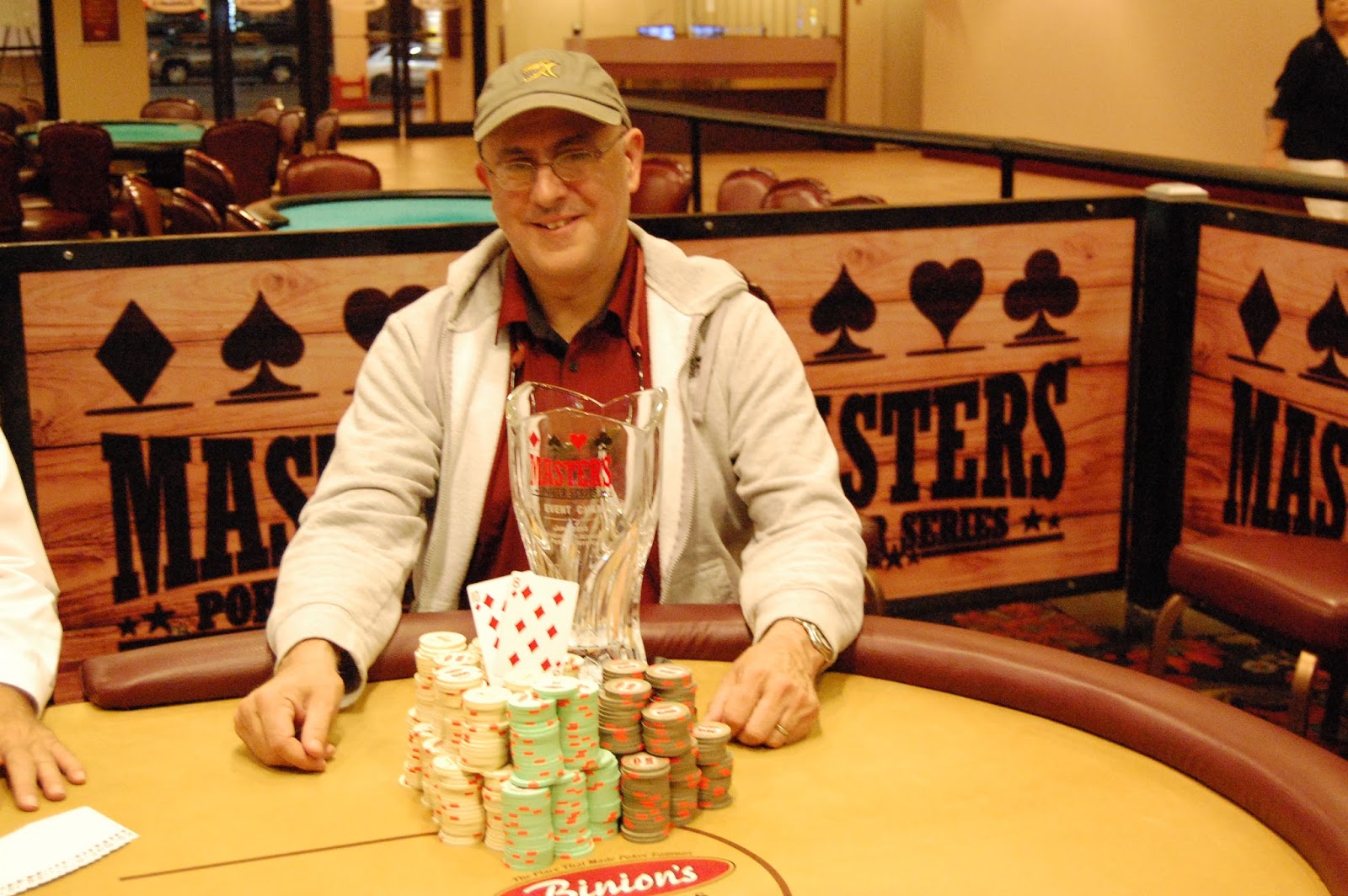 9th Annual Binion's Poker Classic: Event 29 - $400 Masters Poker Series ...