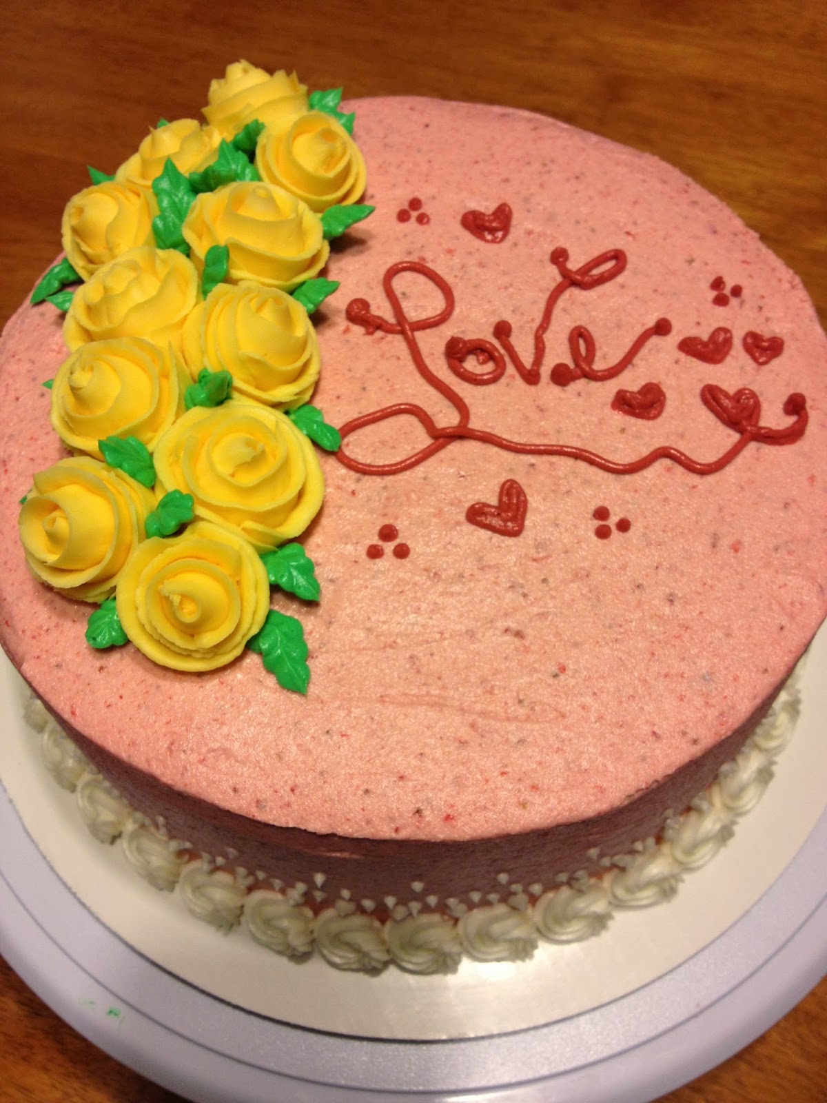 Sugar Love Cake Design: Valentine's Day