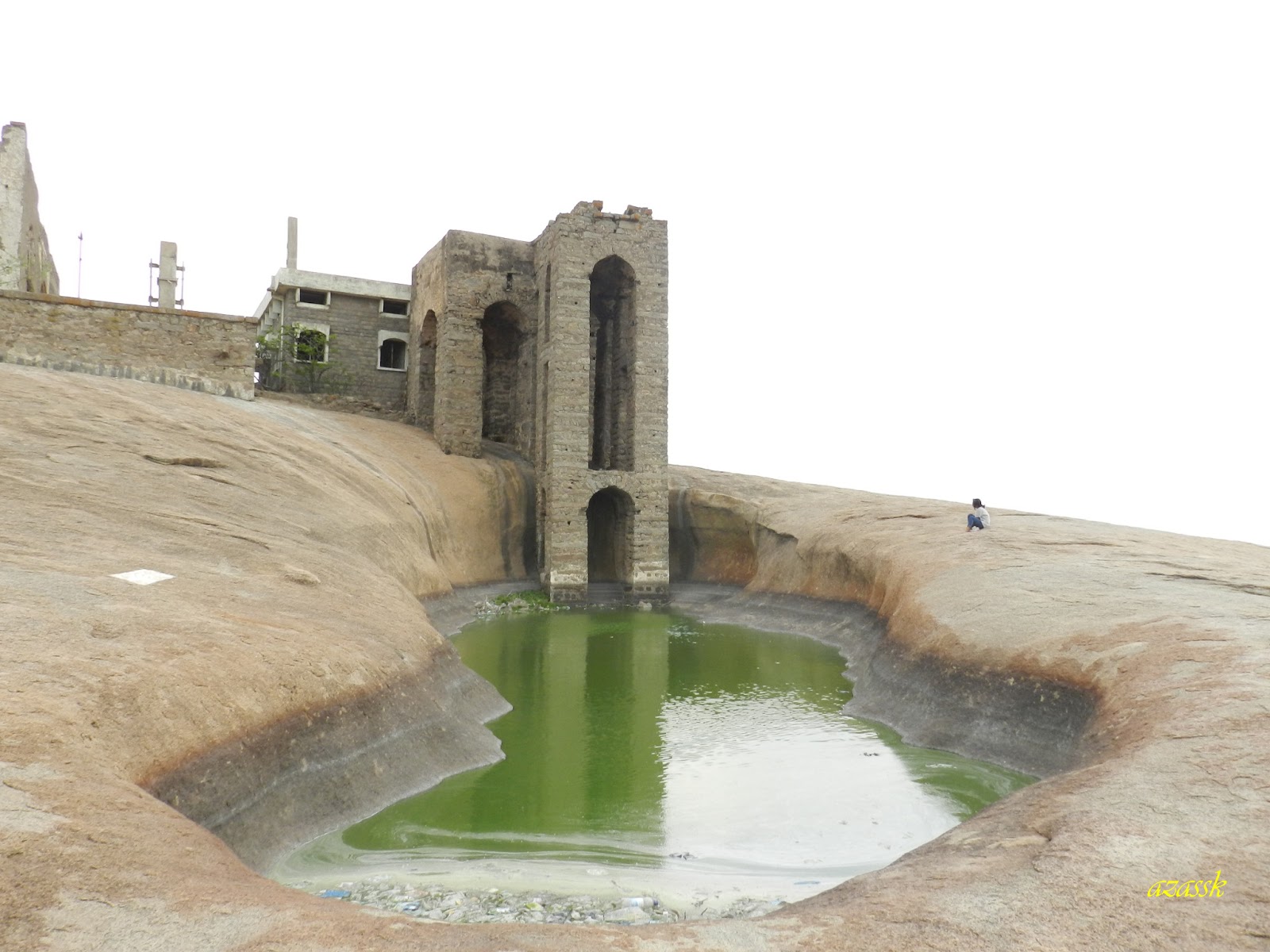Calm-Sojourner: Bhongir Fort