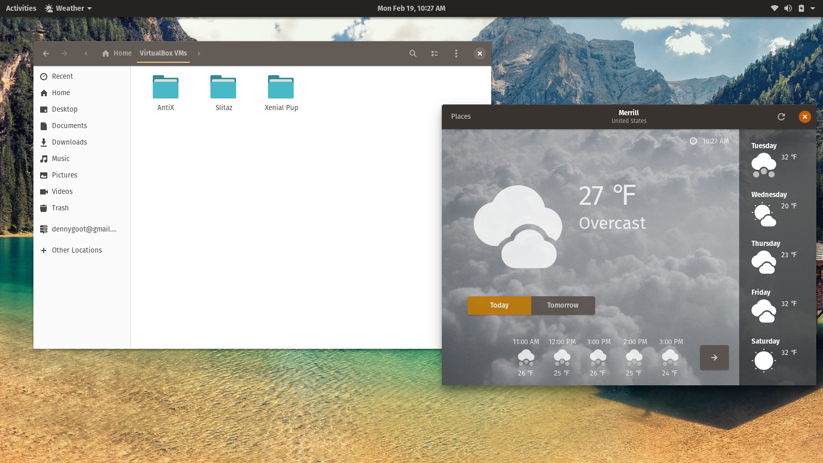 Denny's Home World: Pop Os! by System76