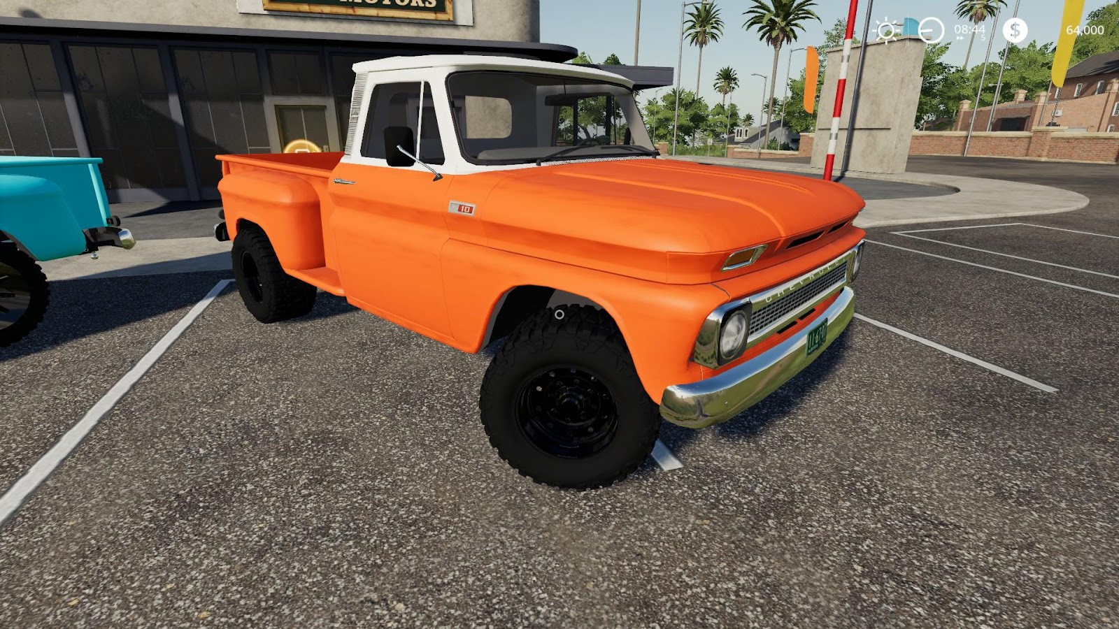 CHEVROLET C10 1966 FS19 | DRGS MODS