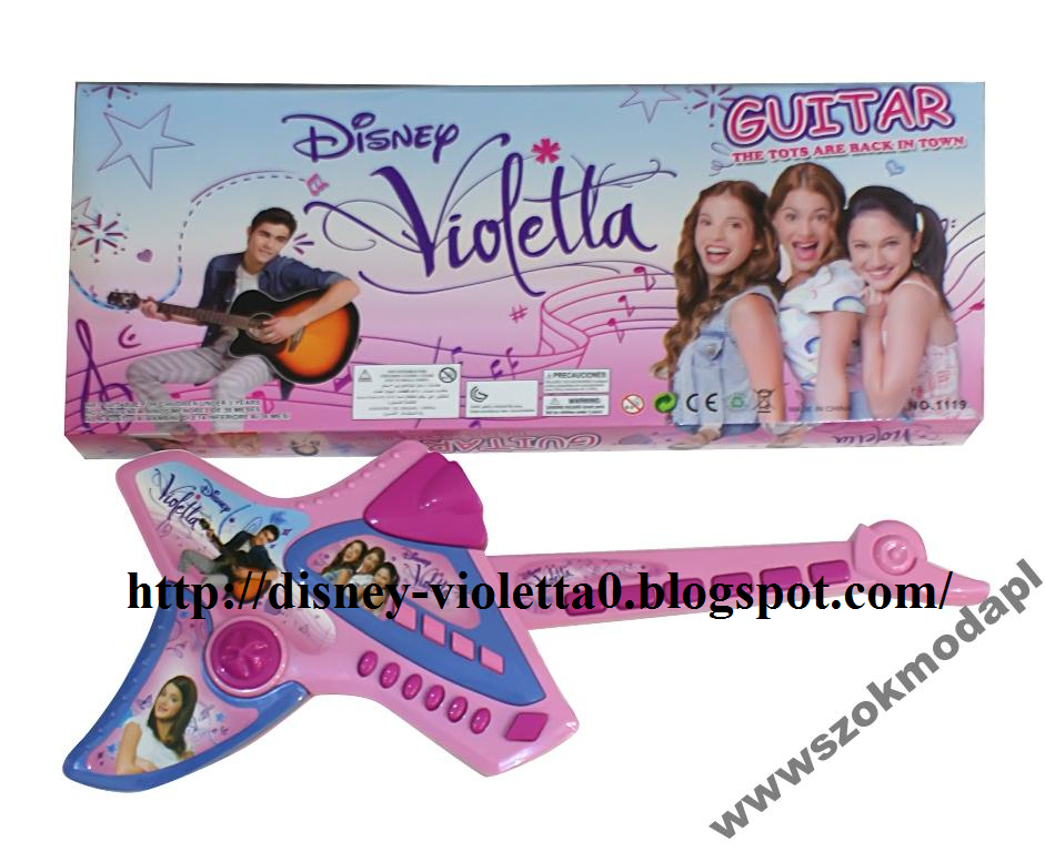 *Violetta*: Gadżety z Violetty 2