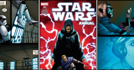 The Brown Bag: Star Wars Annual #1 - Marvel Comics