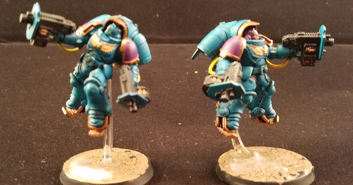 40K For the Win: Showcase: Primaris Inceptors