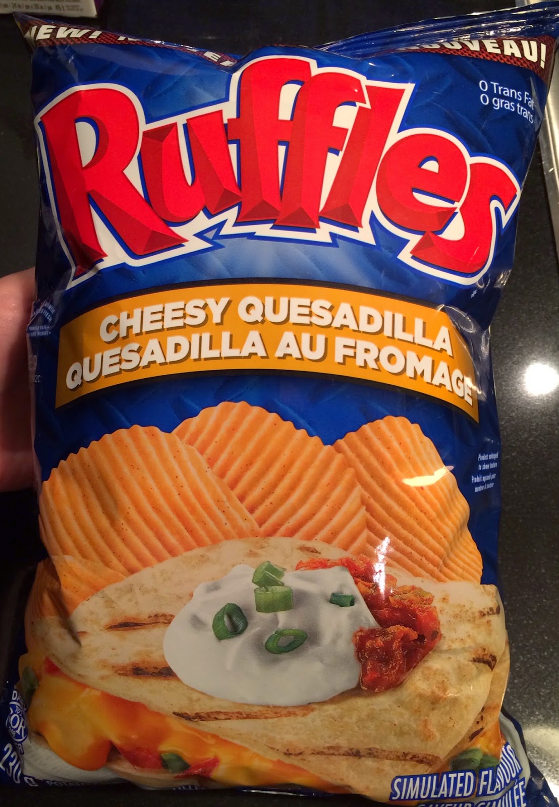 Ruffles Cheesy Quesadilla / ラッフルズ チージー ケサディーヤ ~ I'm Made of Sugar ...
