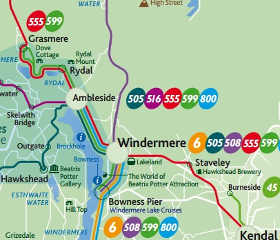 Great British Bus Routes: 599: Bowness - Grasmere