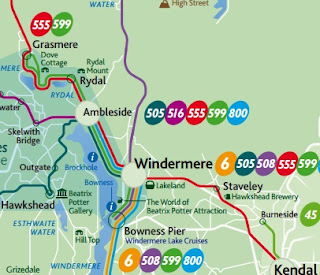 Great British Bus Routes: 599: Bowness - Grasmere