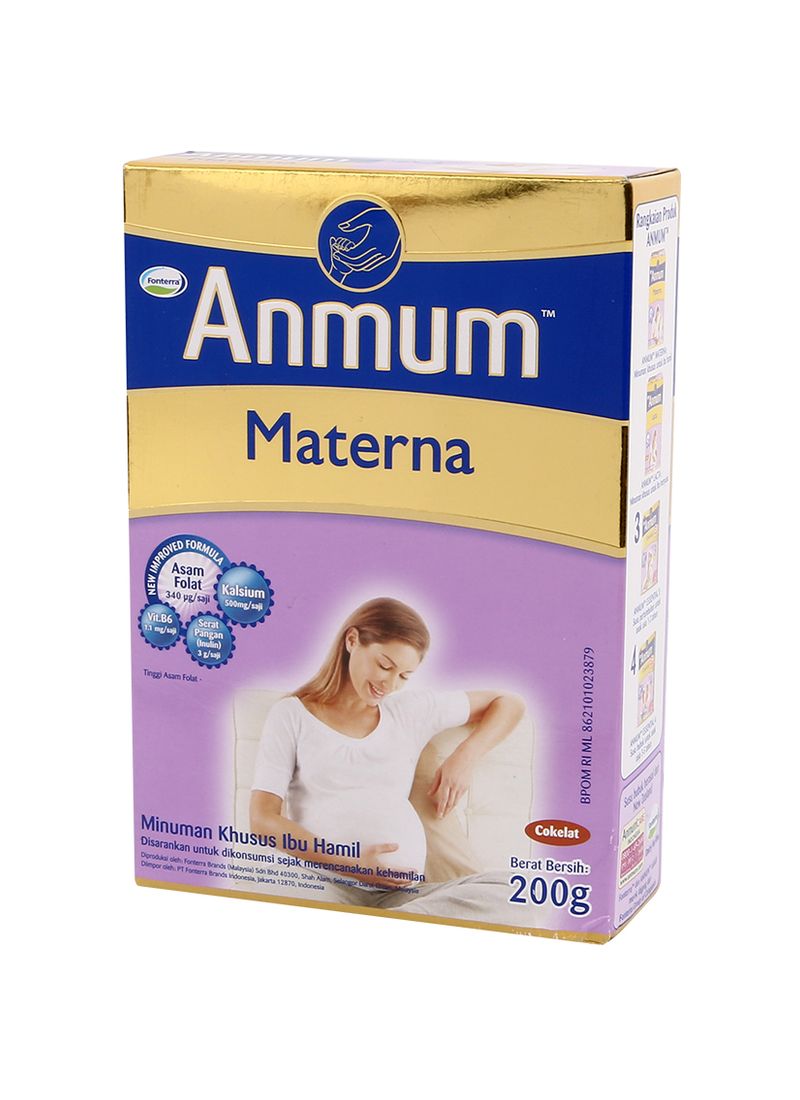 Detail Anmum Susu Bubuk Ibu Hamil | Komposisi Produk