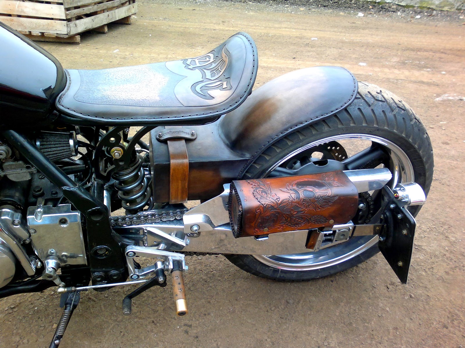 Noggdesign: Custom Kawasaki Eliminator