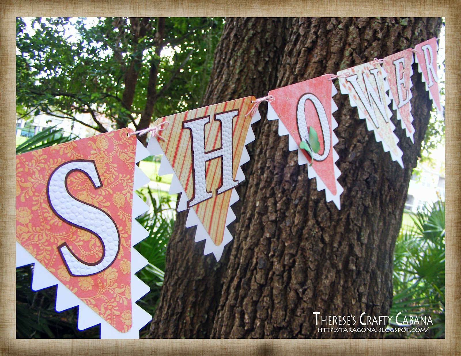 Spring Bridal Shower Banner