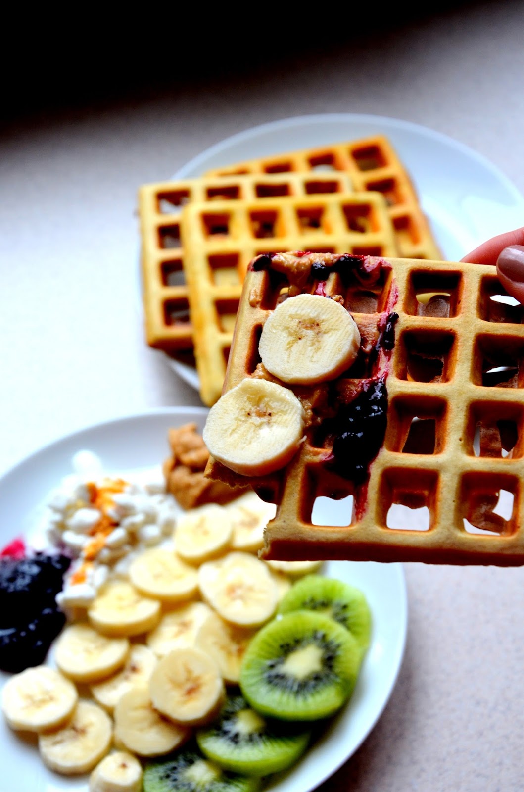 Już jest! Przepis na fit gofry, o które tyle z Was prosiło w końcu na ...