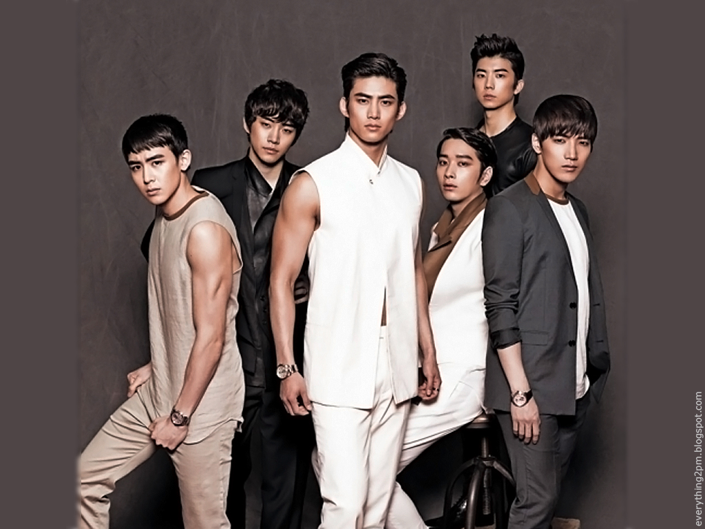 Everything About 2PM: [Poster] 2PM @ Men's uno