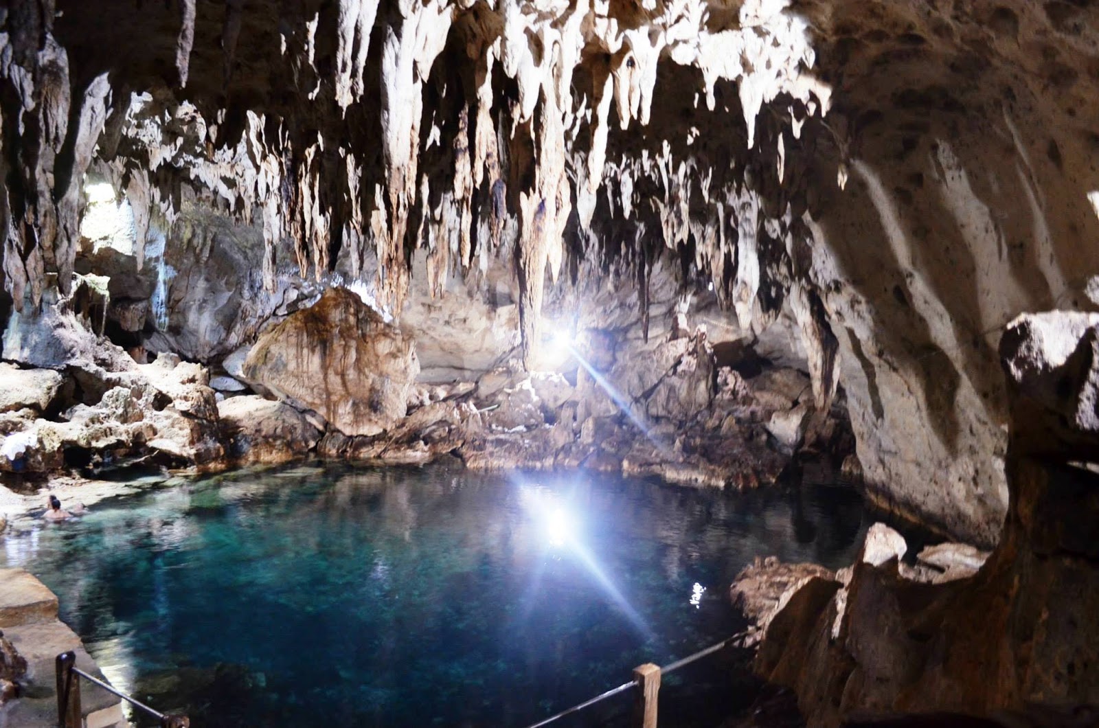 POSTCARD SERIES l Famous Hinagdanan Cave in Bohol