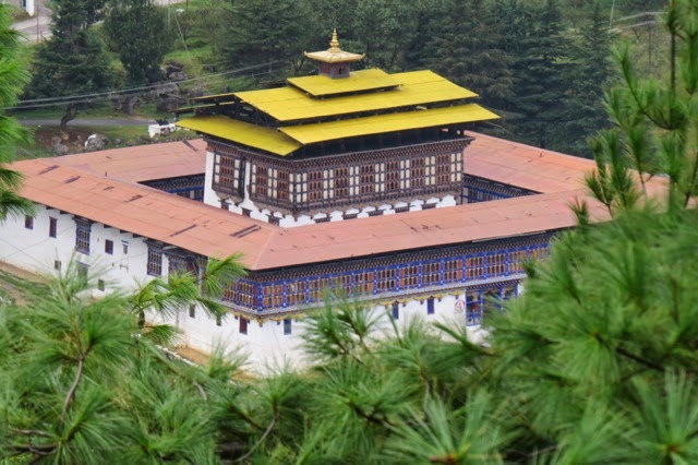 In the shadow of the mountains: DZONGS of BHUTAN