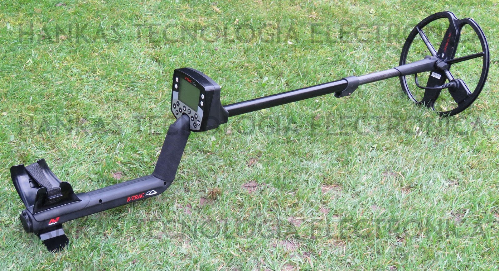 HANKAS TECNOLOGIA ELECTRONICA: E-TRAC