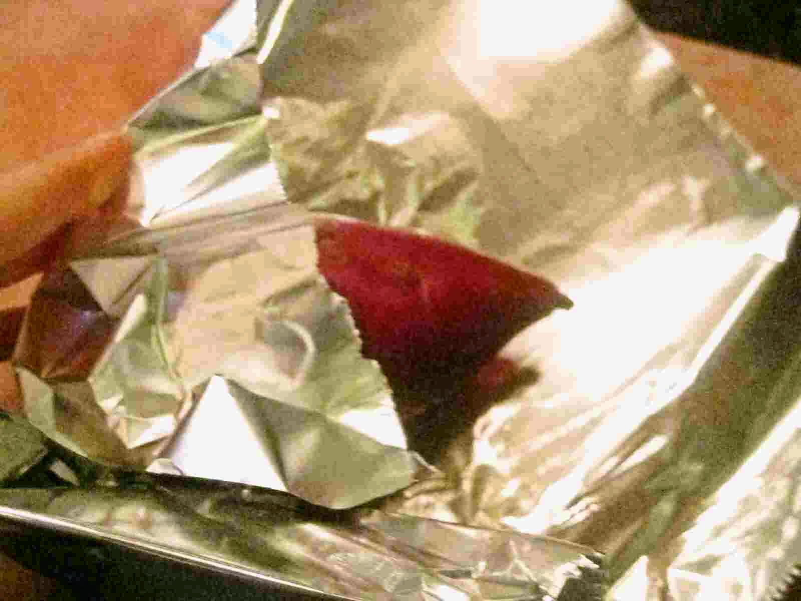 Recipes for Tom: Yakiimo / roasted Japanese sweet potato