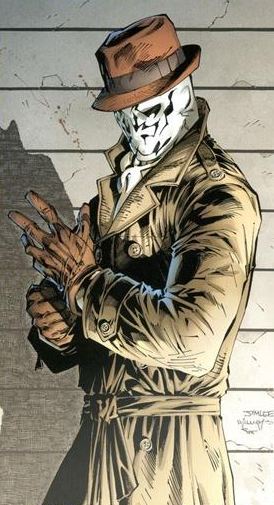 Universo Animangá: DC Comics: Rorschach