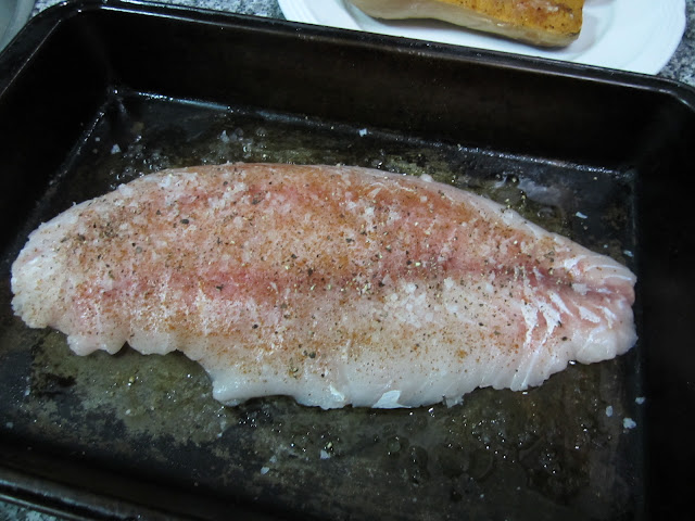 Food Lust People Love: Oven-roasted Filet of Grouper