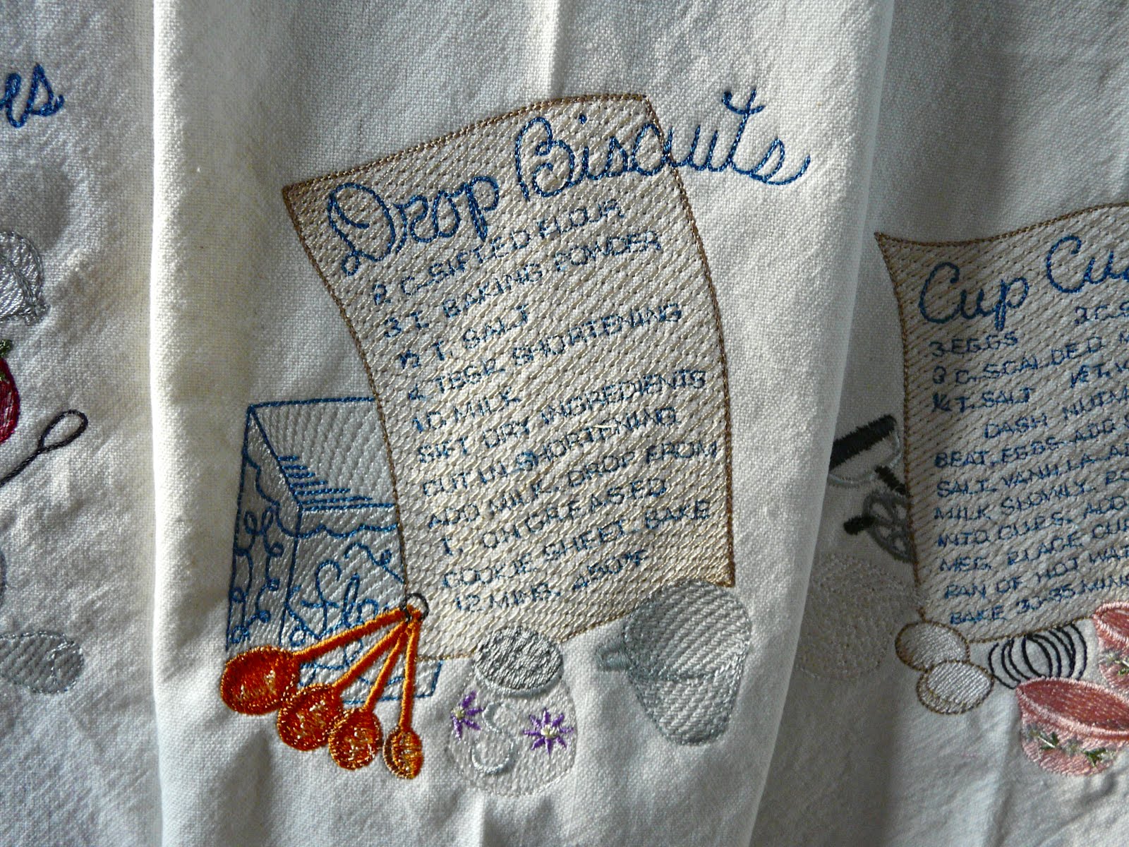 Timber Hill Threads: Vintage Embroidery Recipes