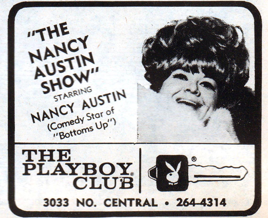 Vintage Burlesque Show Ads From Between the 1950s and 1970s ~ Vintage ...