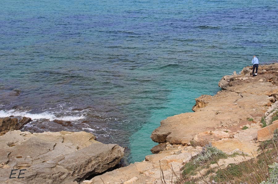 Mallorca es así también: Cala Ratjada - costa rocosa