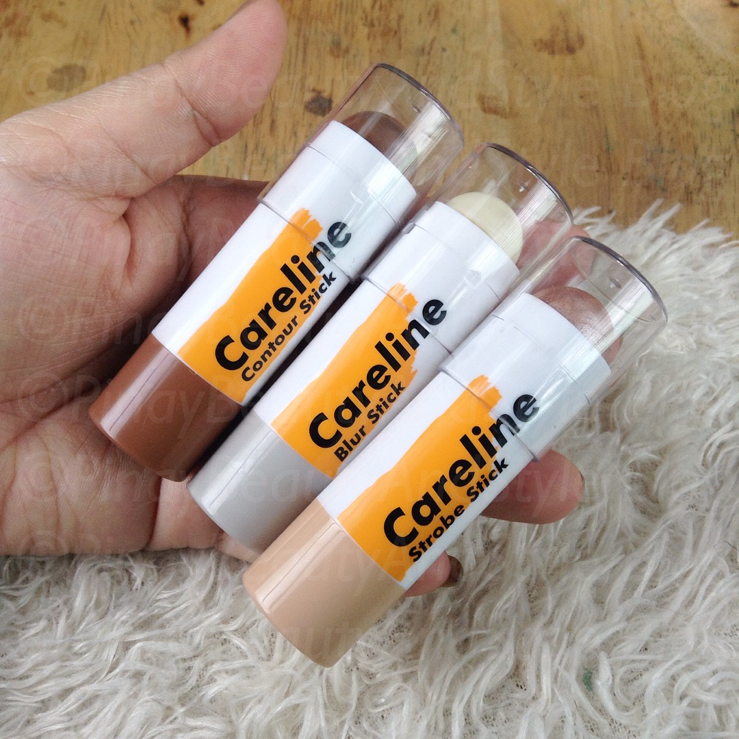 Careline Multi Sticks Review with Swatches and Wear Test! Contour Stick ...