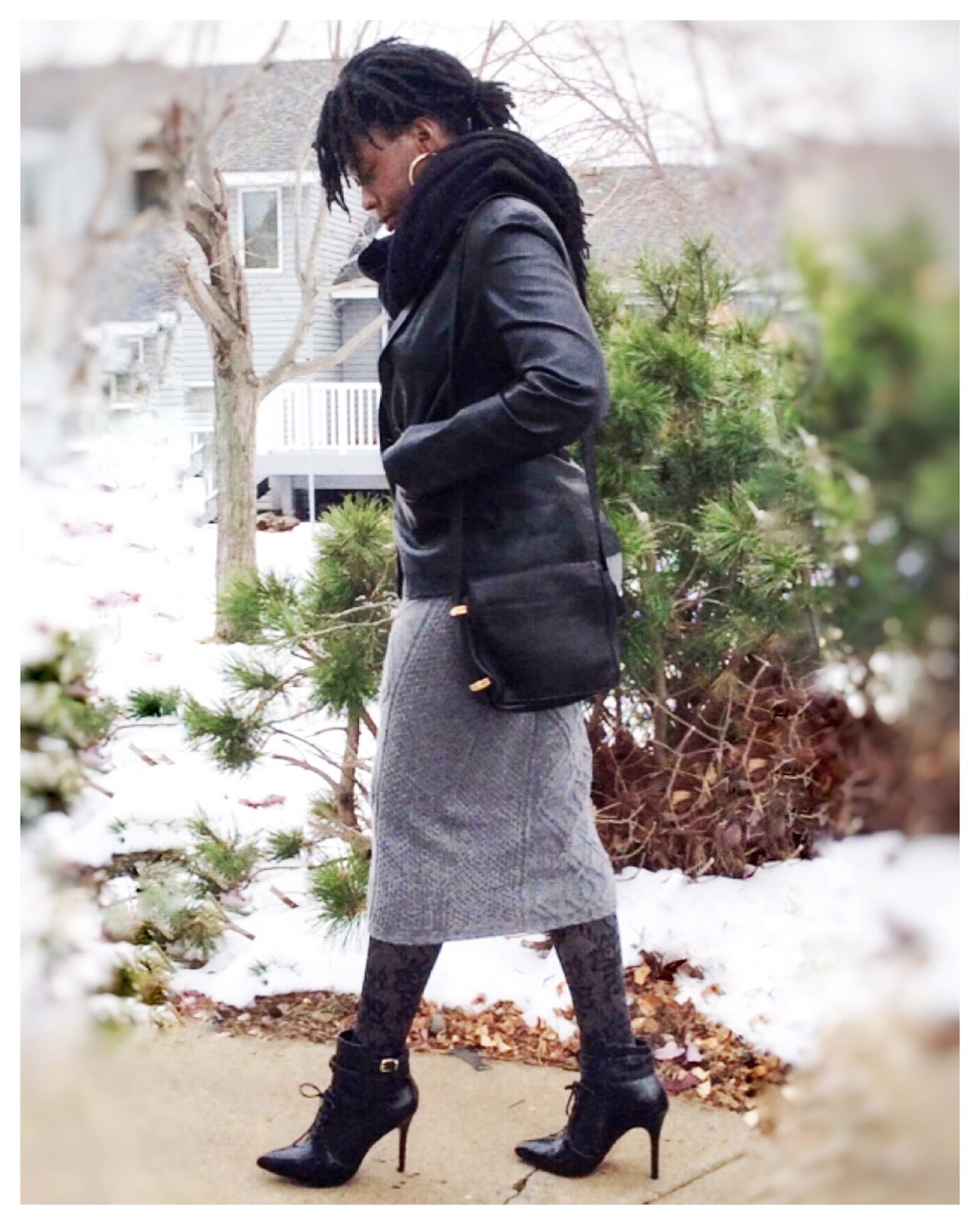 Beauty's Fashion Zone: How to style grey color Outfits for cold weather