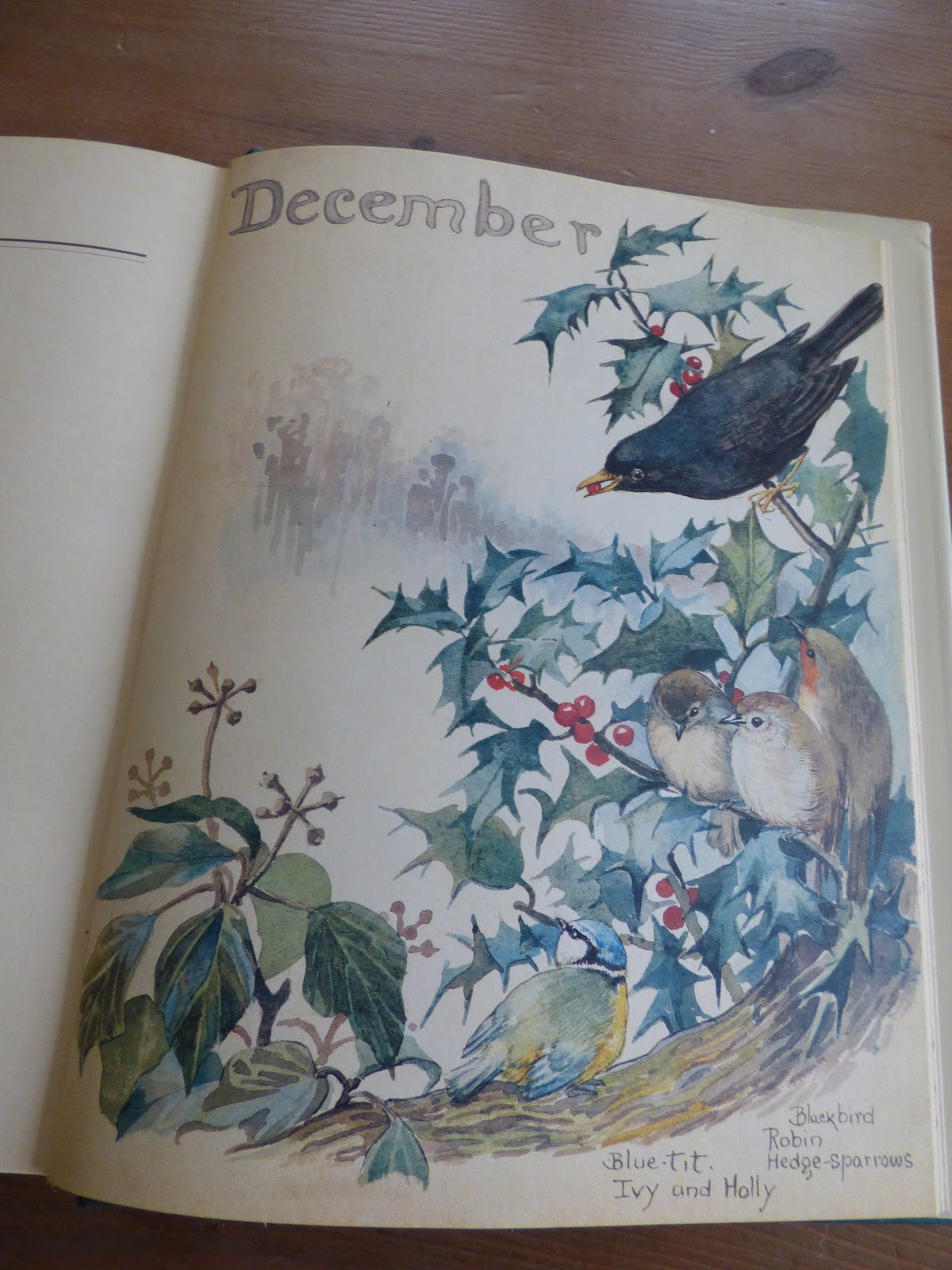 My Quiet Life in Suffolk: December 1st and December Folklore