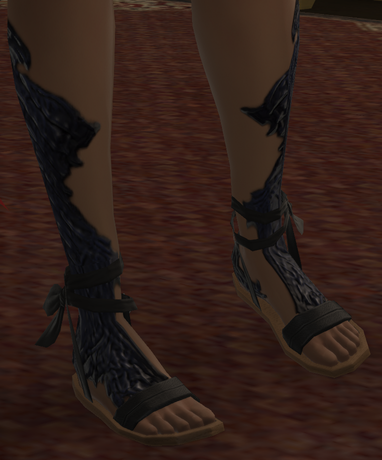 Petite Feet Conversion Pack - The PrettyKitty Emporium | FFXIV Mods