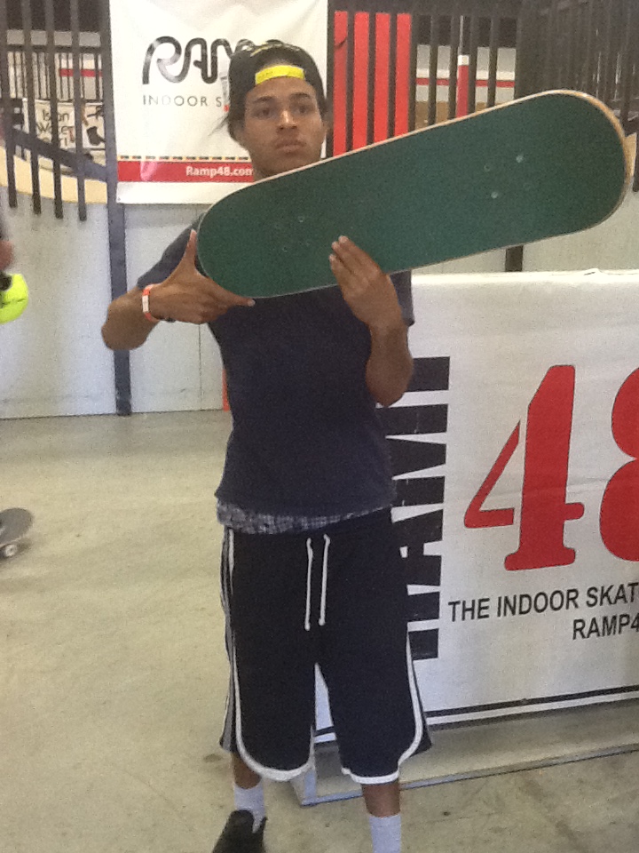 BlondeAmbitionz: RAMP 48 INDOOR SKATE PARK