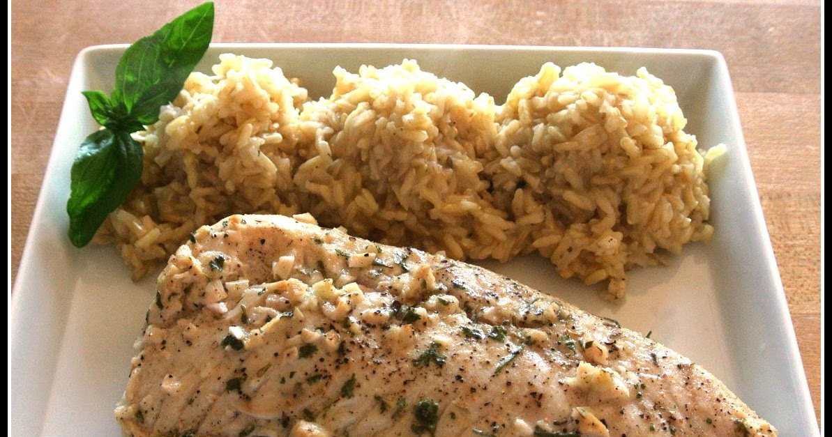 Mom, What's For Dinner?: Lemon Garlic and Herb Halibut