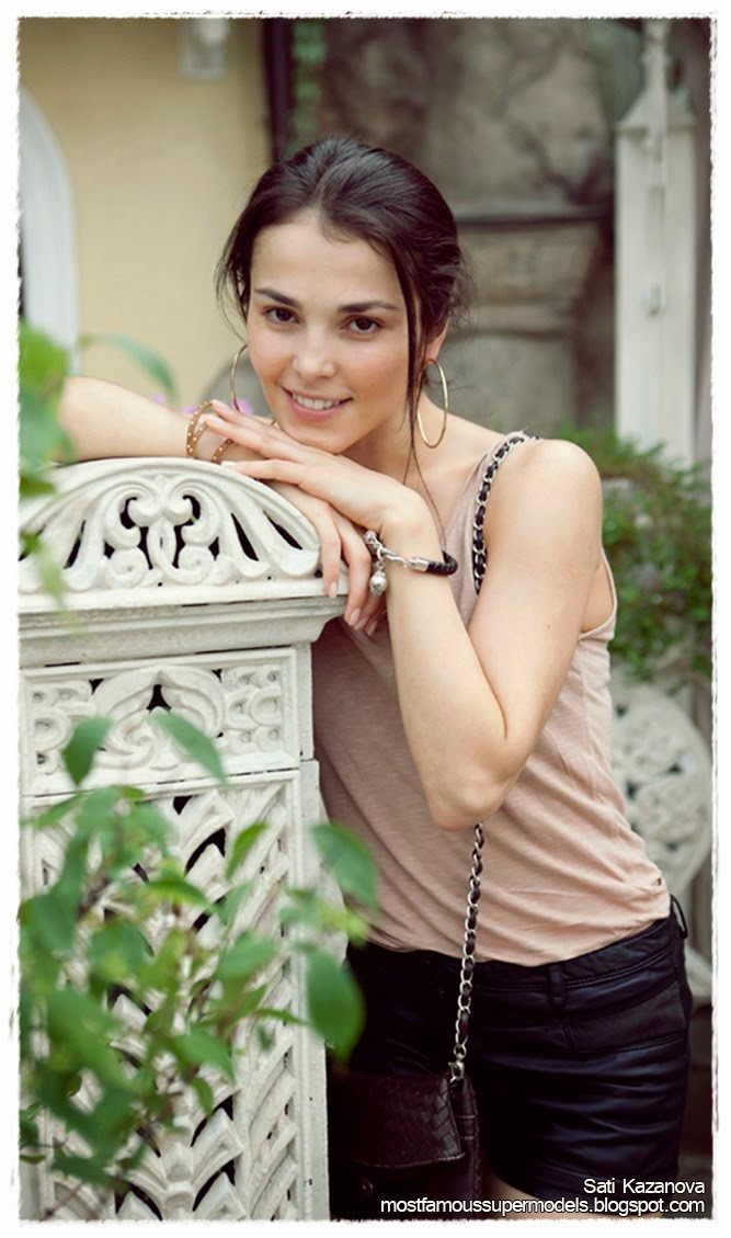Supermodel Sati Kazanova - Most Famous Supermodels of All Time