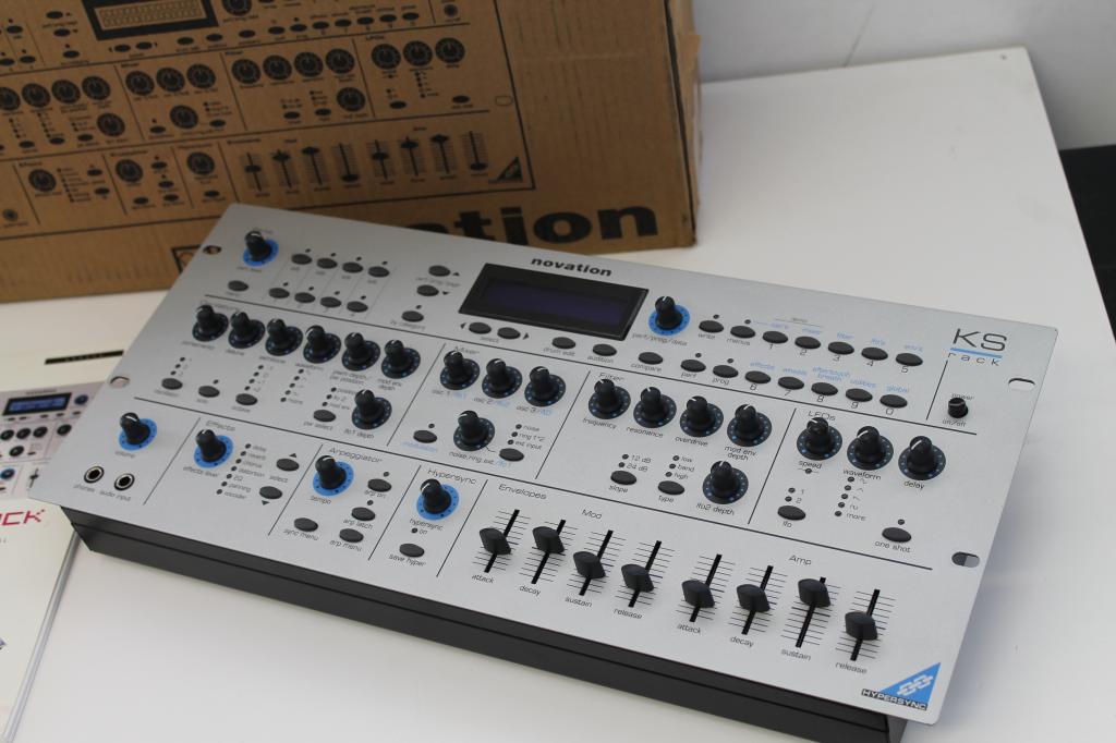 MATRIXSYNTH: NOVATION KS-RACK with Original Box