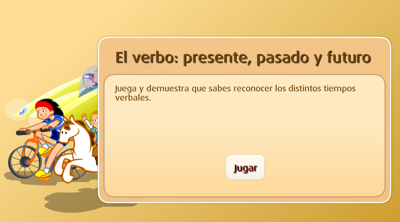 EL BLOG DE TERCERO: EL TIEMPO VERBAL: PASADO, PRESENTE Y FUTURO