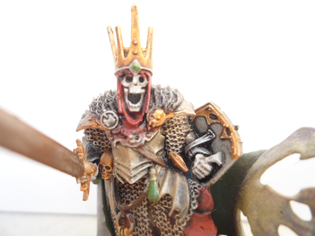 Painted Miniatures: Warhammer Miniatures- Vampire Counts Wight King