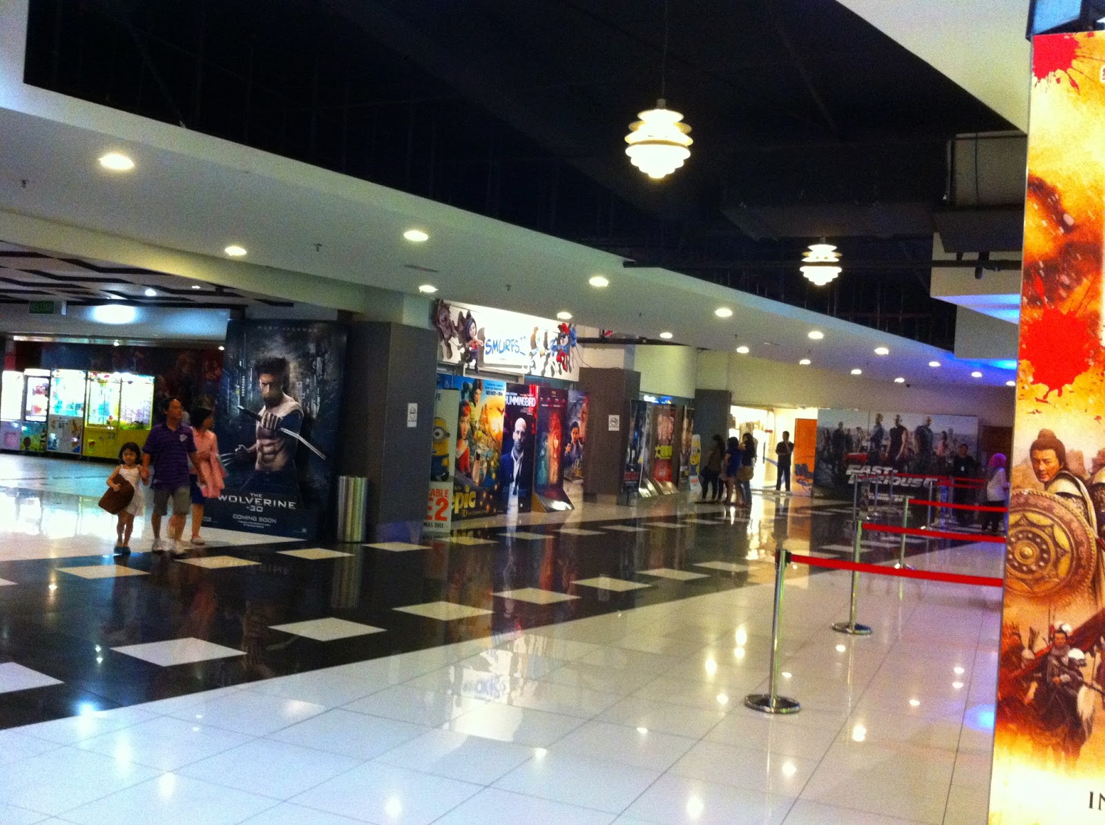Our Journey : Penang Butterworth - Pacific Megamall Mega Cineplex