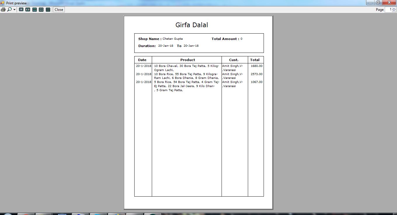 Girfa : Student Help: Brokerage Management Software VB Girfa : Student Help: Brokerage Management Software VB