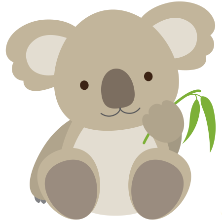 Cute Koala | Symbols & Emoticons