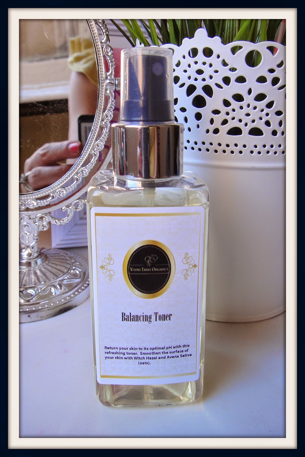 Review: Yours Truly Organics - Balancing Toner - Must Be...Pink!