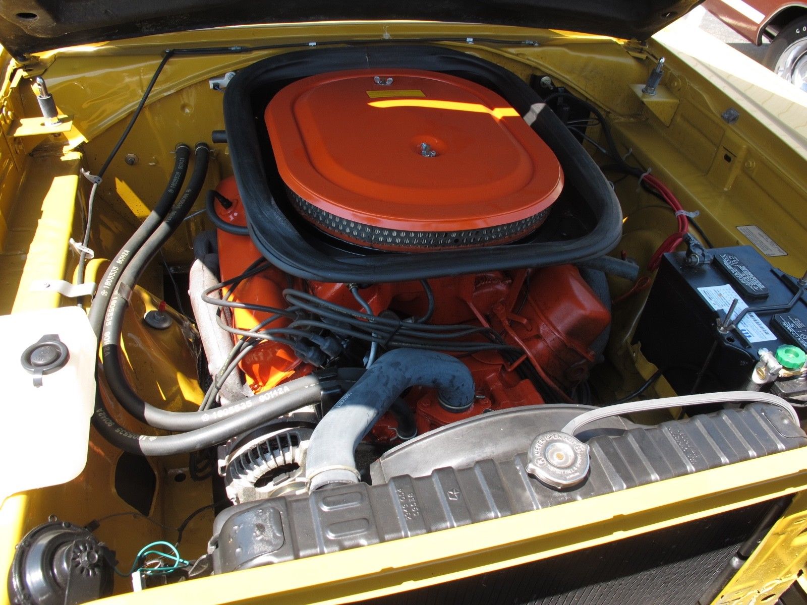 Just A Car Guy: a butterscotch A12 Super Bee, 71k miles, replacement ...