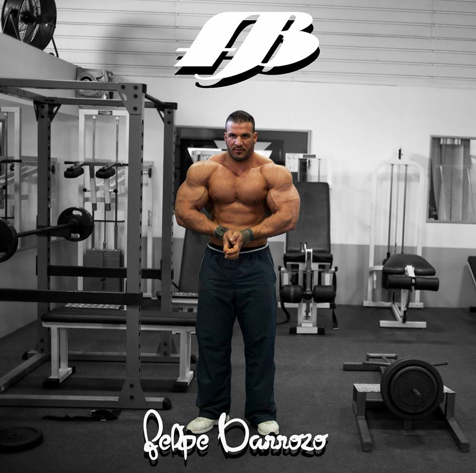 Muscle Lover: Brazilian bodybuilder Felipe Barrozo