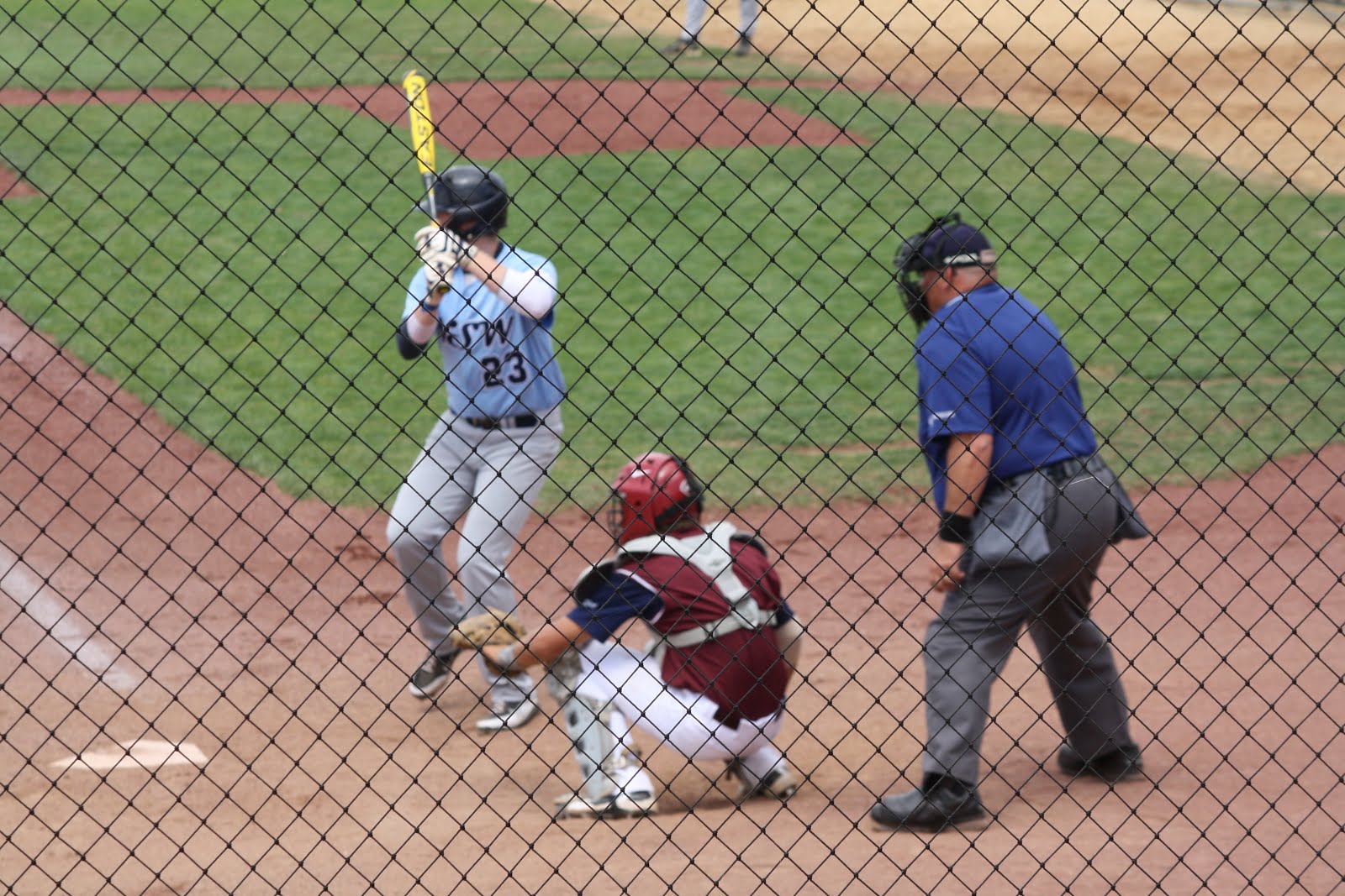 National Baseball Championships - NSW U/16 2013: First Semi Final - 17 ...
