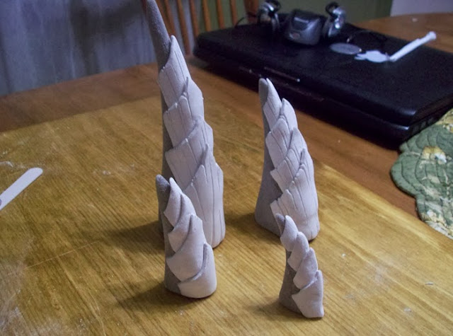 The Mandulian Chapel: Tyranid Spires Pt 1 and DaBoyz GT Tau List