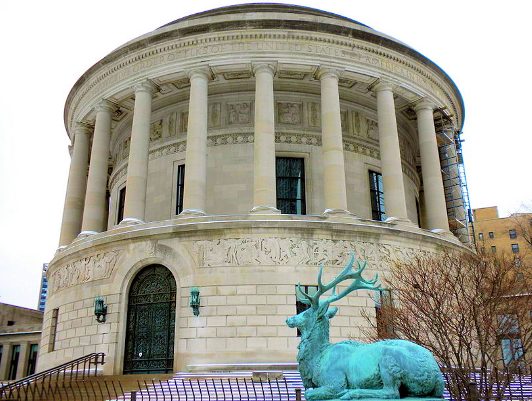 Roads to the Great War: The Grandeur of the Elks National Memorial