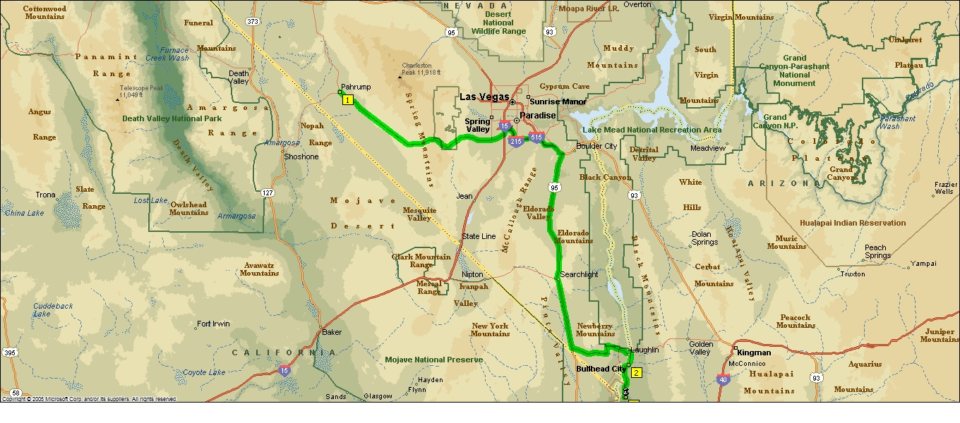 Roving Reports by Doug P: 2012-38 Bullhead City Arizona