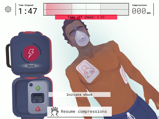 Serious Games Help Players Master Lifesaving CPR Skills