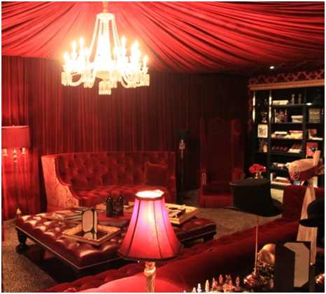 I'm the King of The Castle: The Red Room